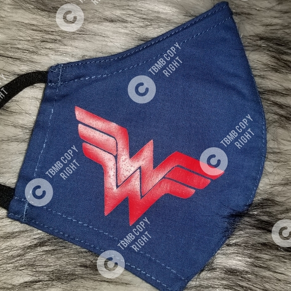 Accessories | Wonder Woman Face Cover Mask | Poshmark